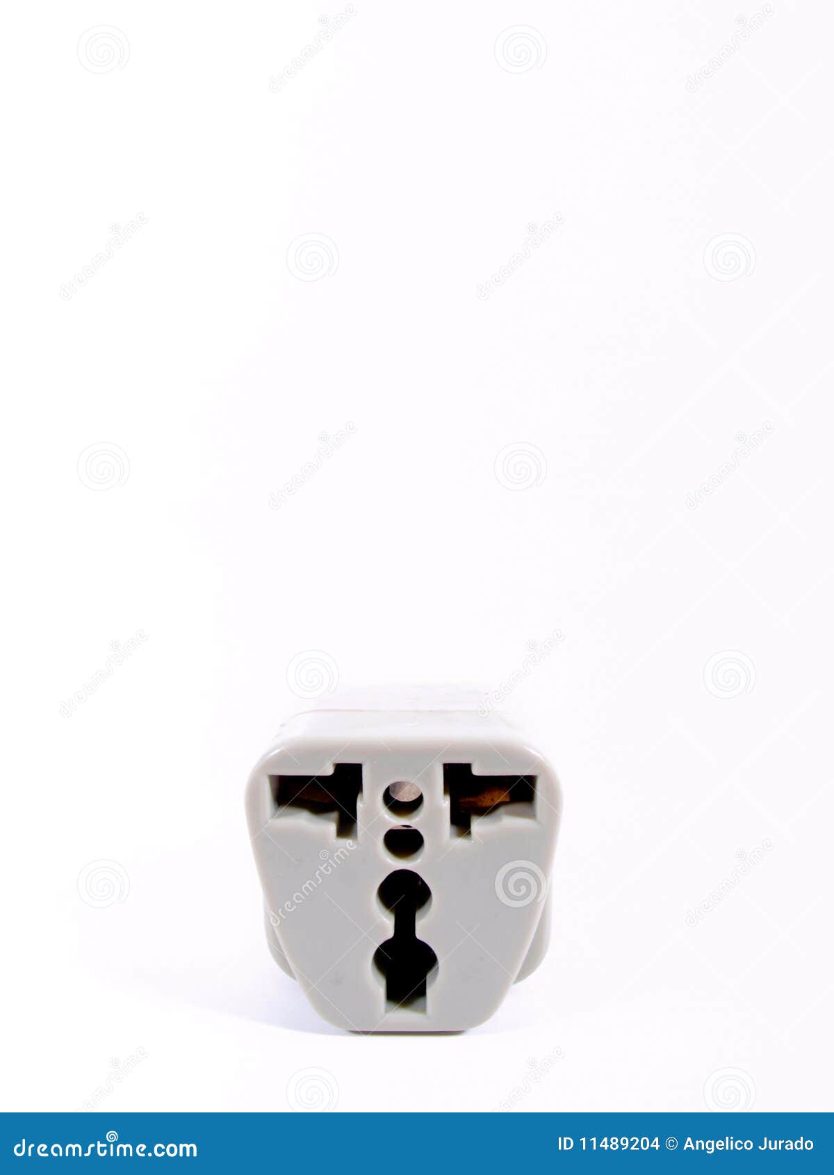 Universal Power Outlet Adapter Stock Photo - Image of voltage, energy ...