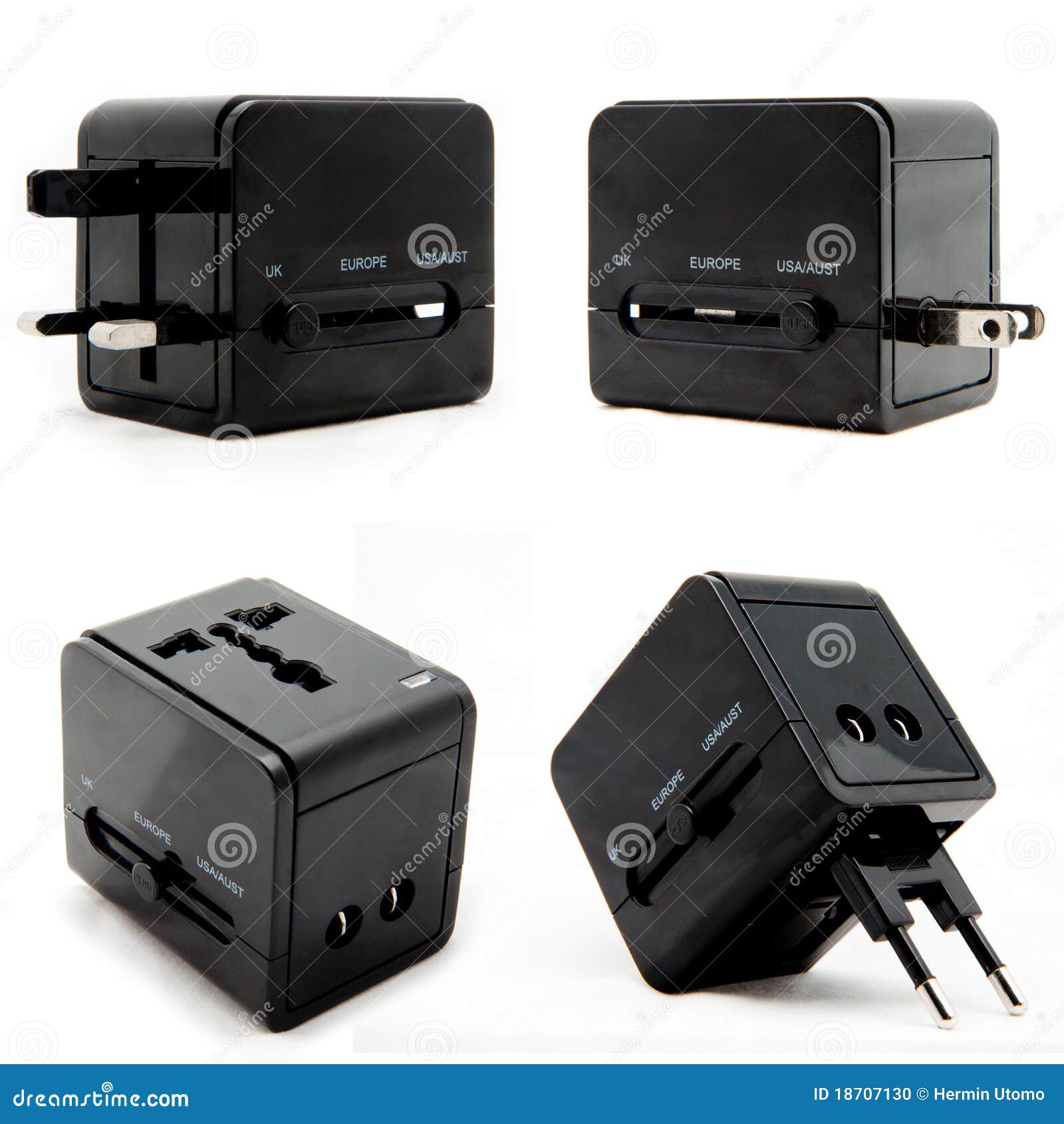 Plug Adapter Isolation Royalty-Free Stock Image | CartoonDealer.com ...