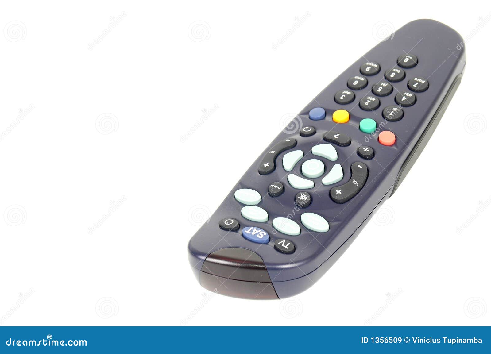 Universal Remote Control stock image. Image of grey, arrow - 1356509