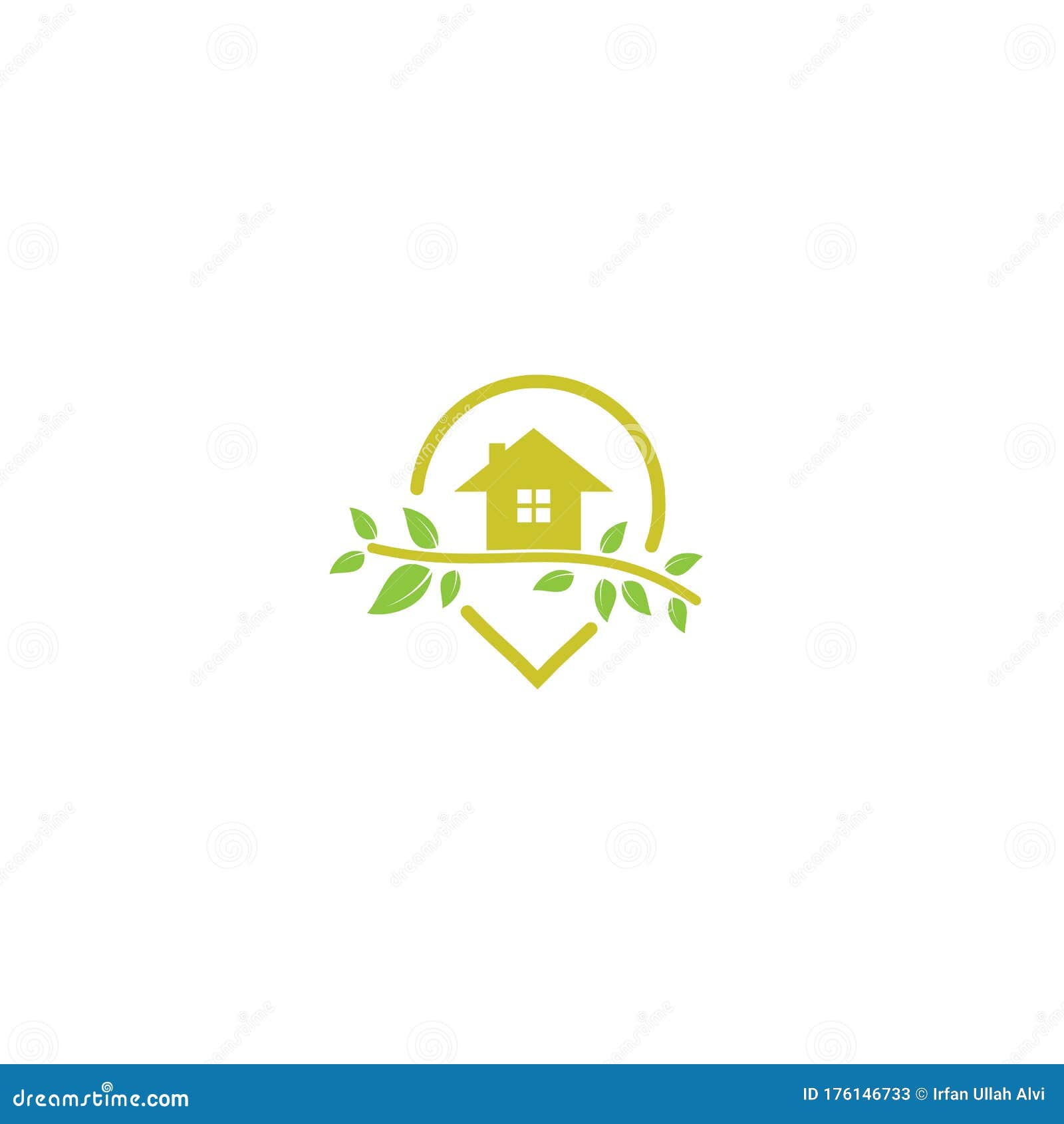 Template Reversible Asymmetric Woven Midi Dress Vector Illustration ...