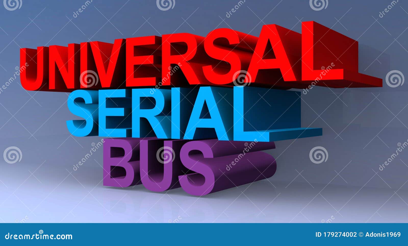Universal serial bus usb stock illustration. Illustration of connect ...