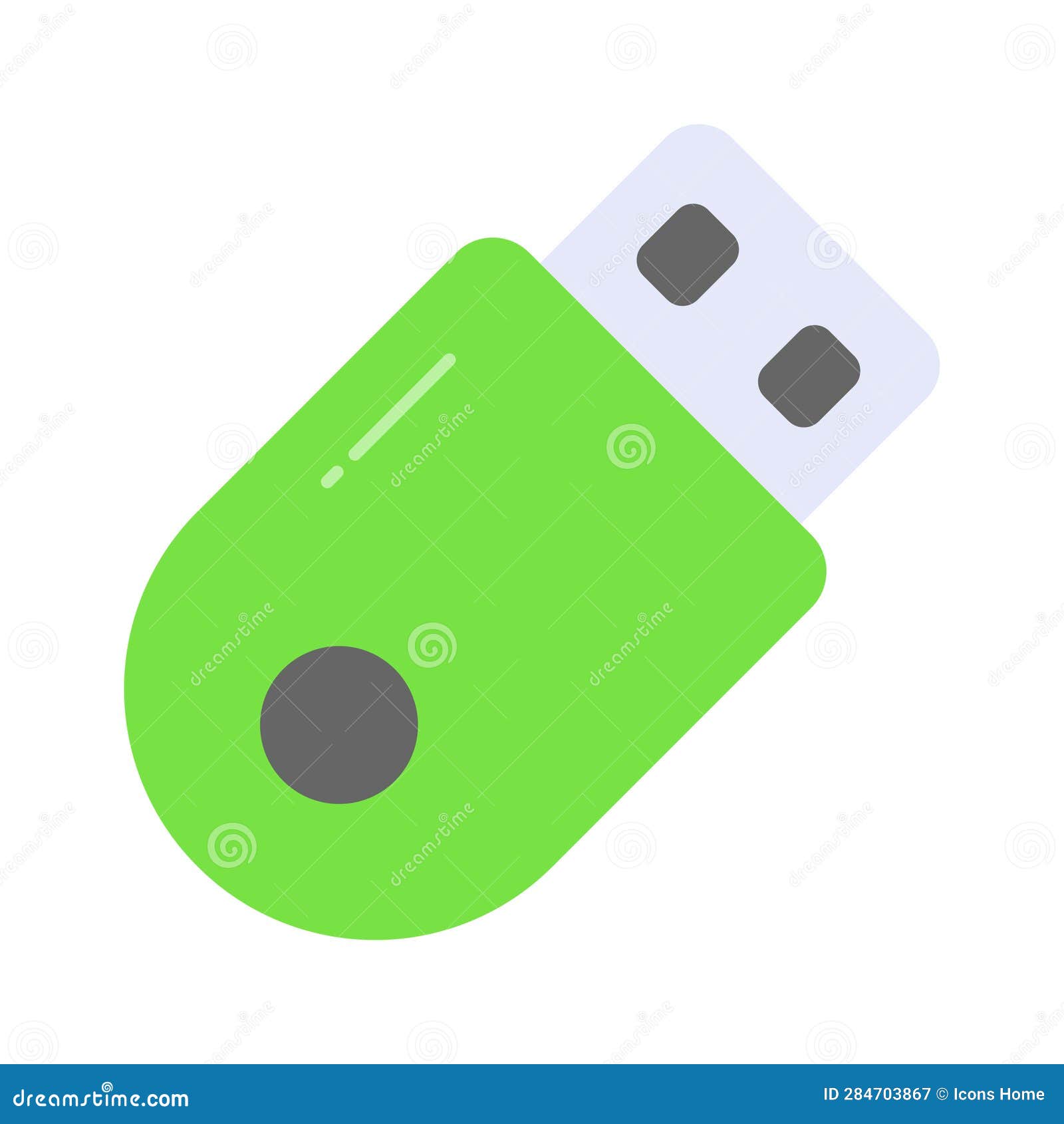 Universal Serial Bus, Modern Flat Icon of Usb, External Storage Device ...