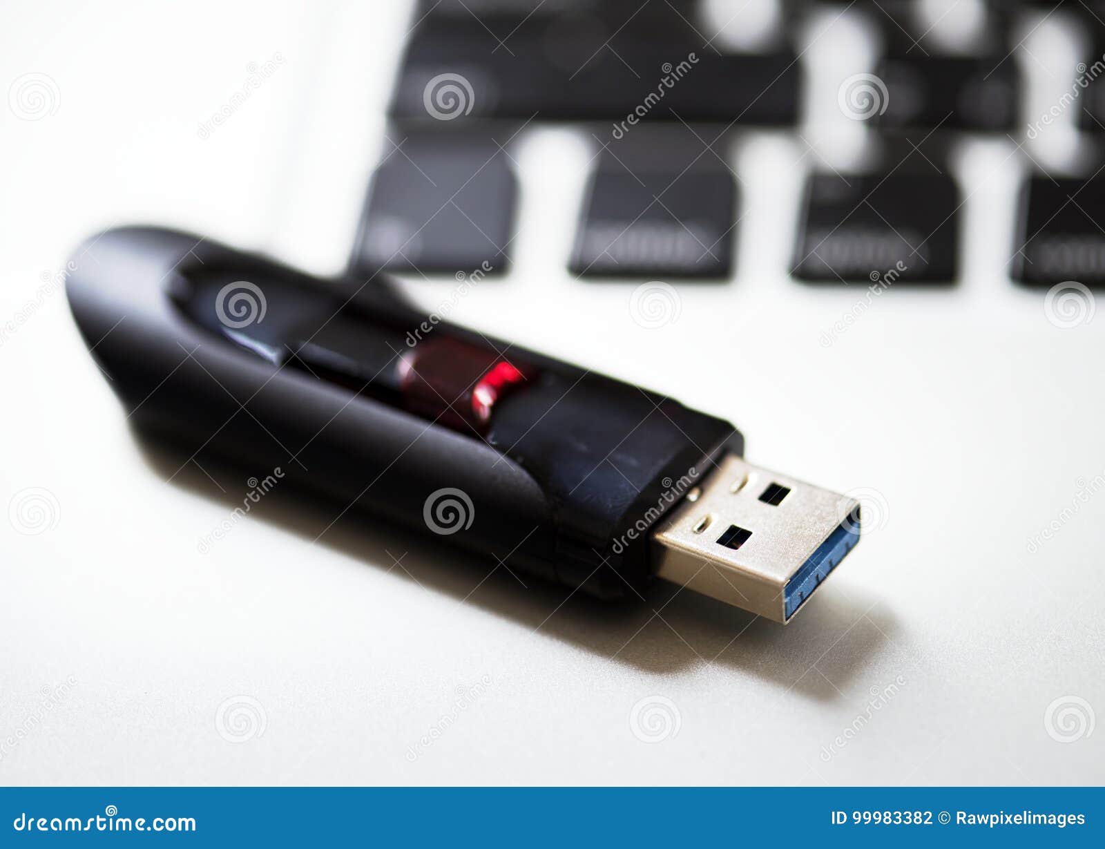 Universal Serial Bus Portable Data Backup Stock Photo - Image of data ...