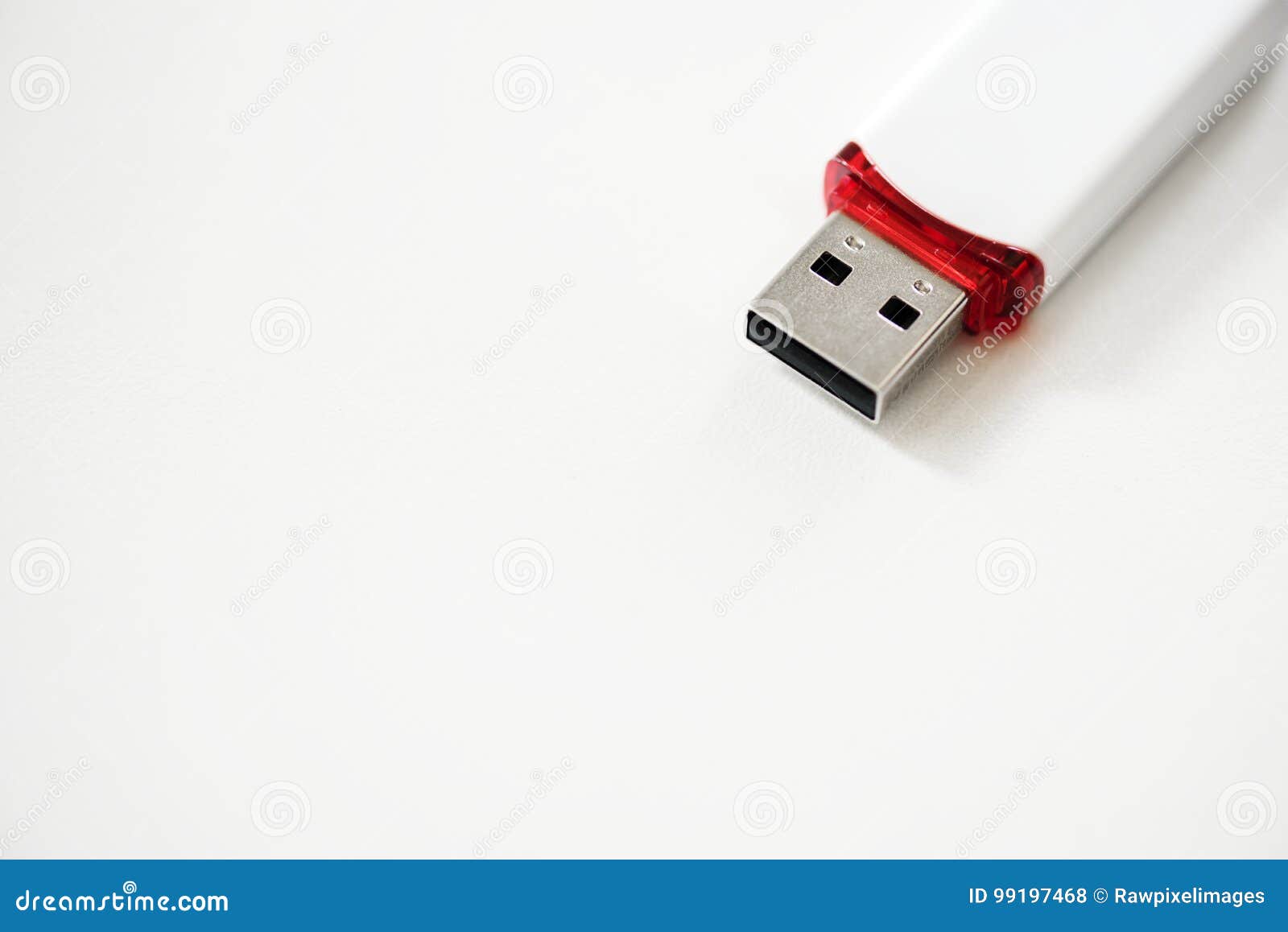 Universal Serial Bus Portable Data Backup Stock Photo - Image of ...