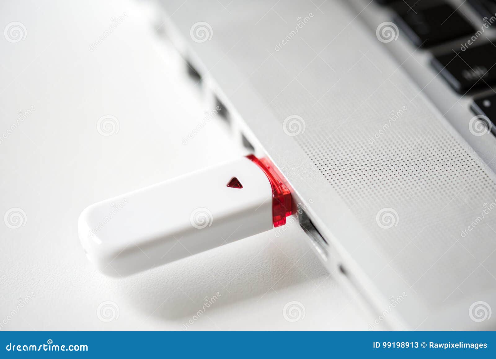 Universal Serial Bus Portable Data Backup Stock Image - Image of ...