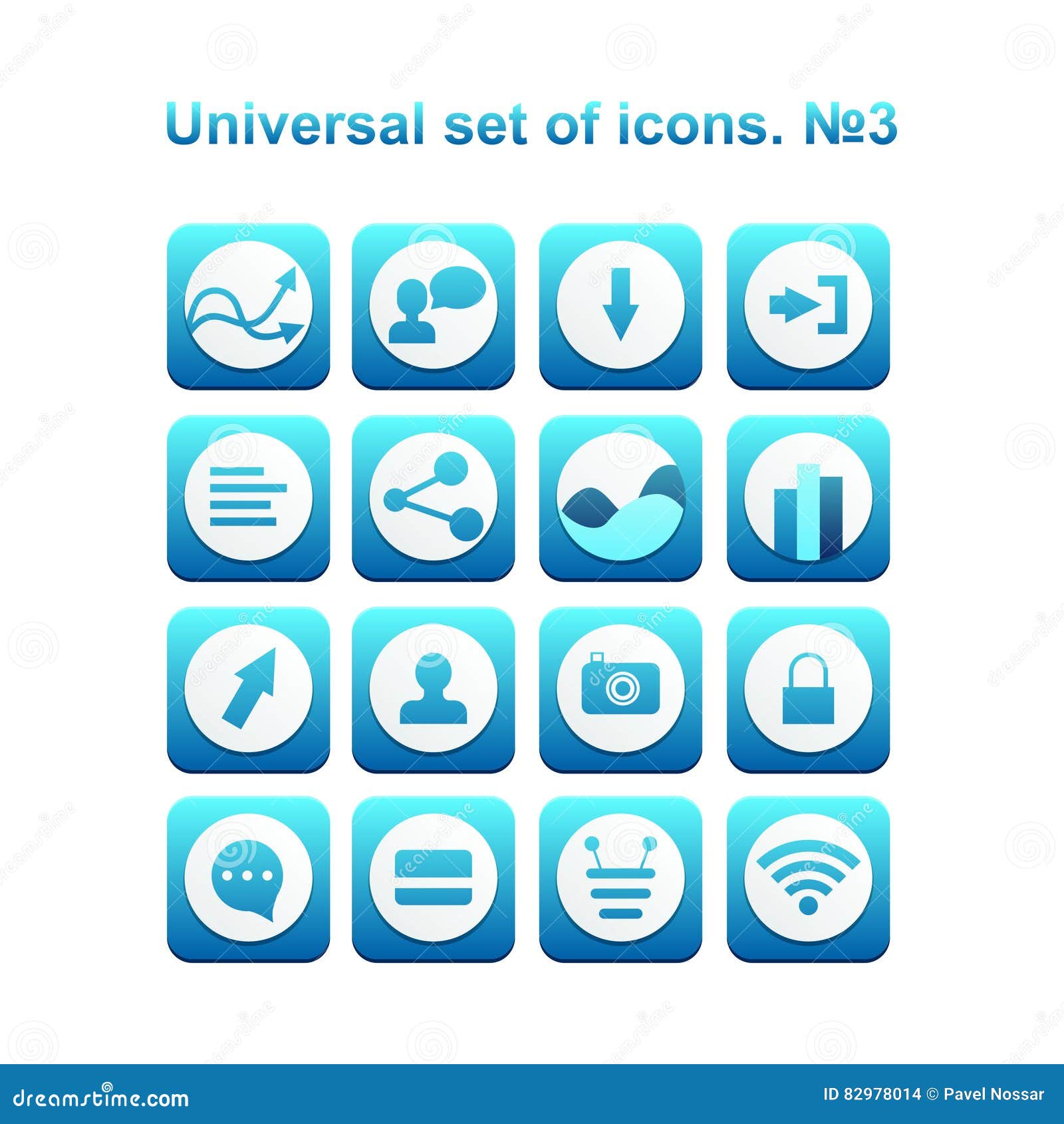Universal set of icons stock vector. Illustration of food - 82978014