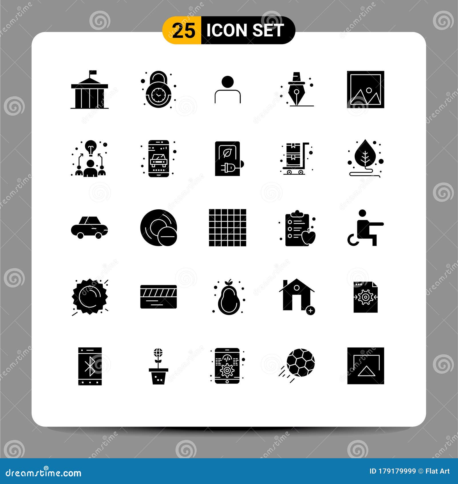 Universal Symbols Signs