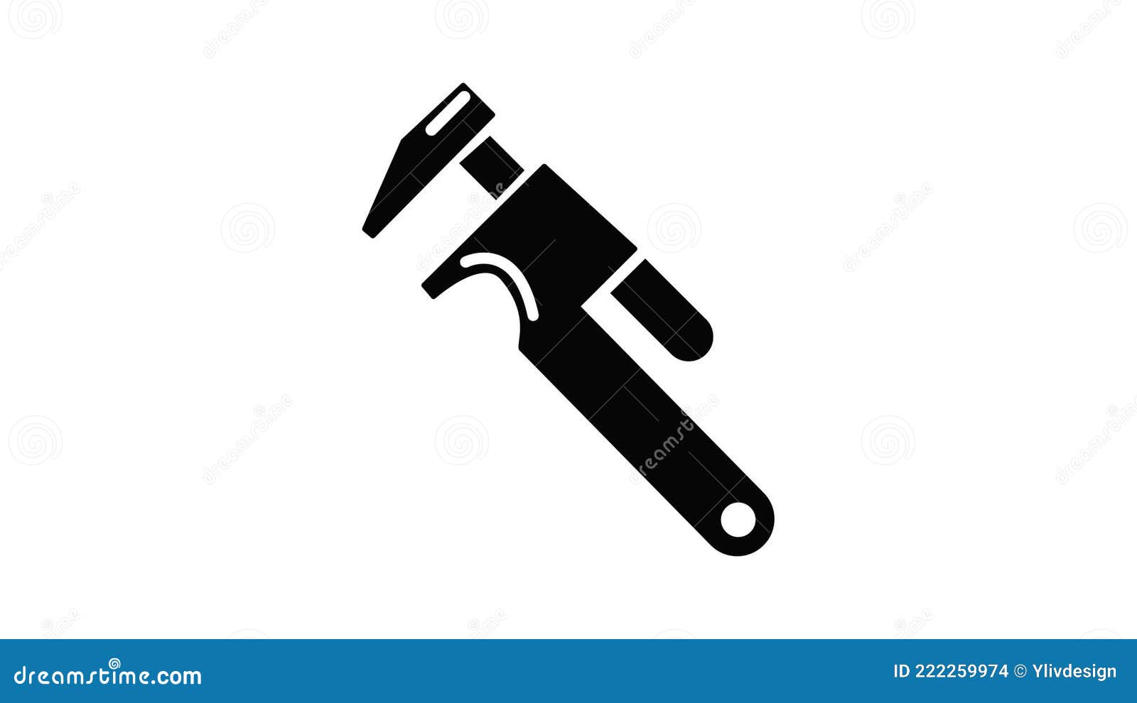 Universal Spanner Icon Animation Stock Footage - Video of detail ...