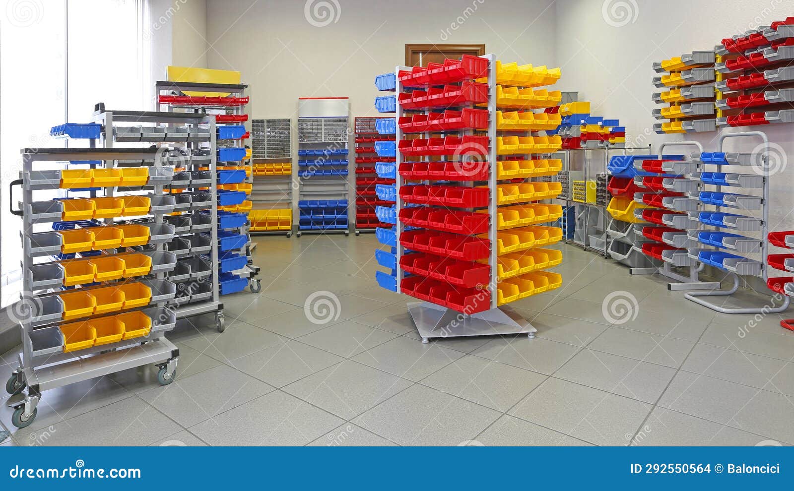 Universal Storage Organizer Stock Photo - Image of yellow, mobile ...
