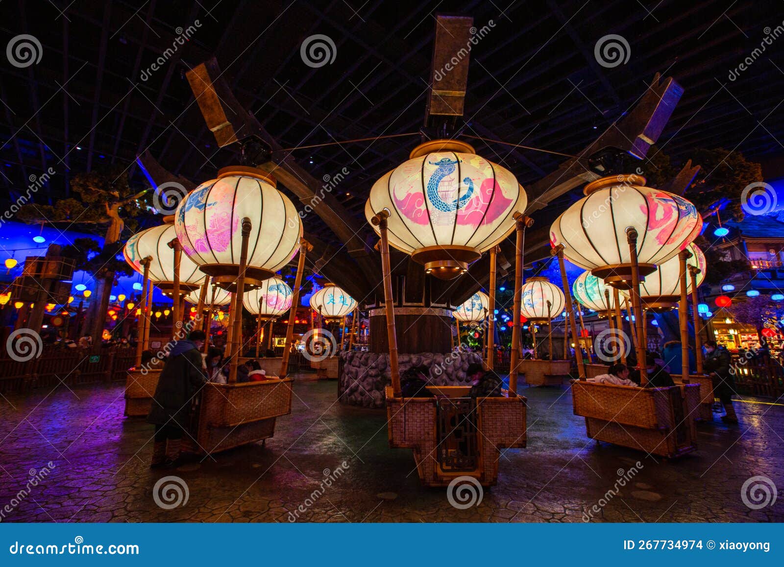 Universal Studio, Beijing, China Editorial Stock Image - Image of panda ...