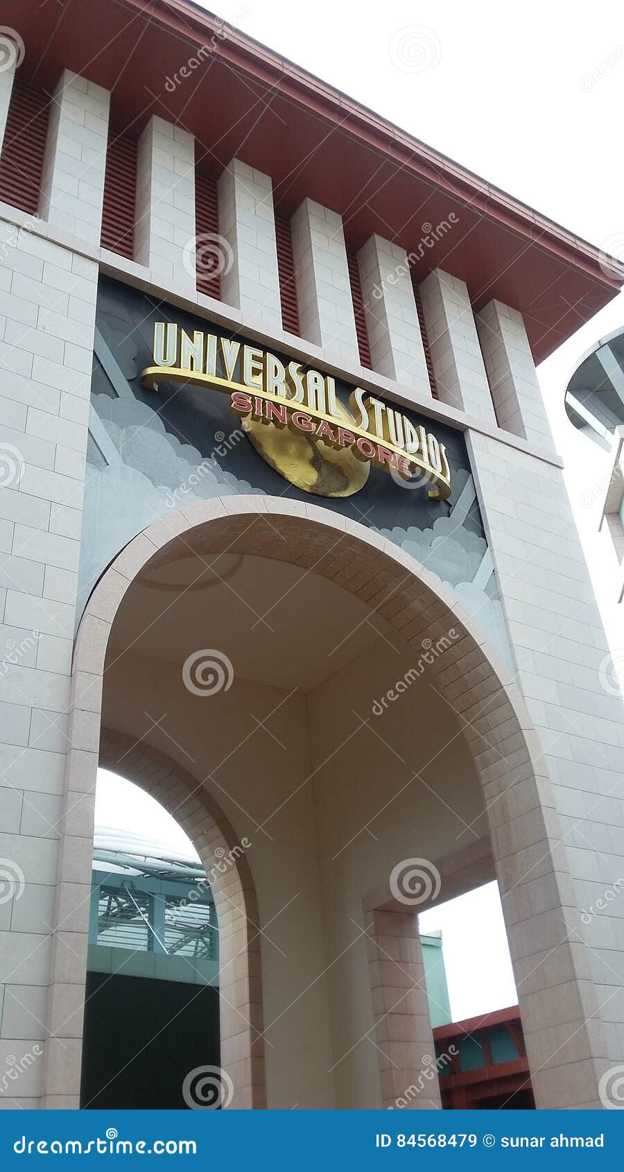 Universal studio editorial stock image. Image of signage - 84568479
