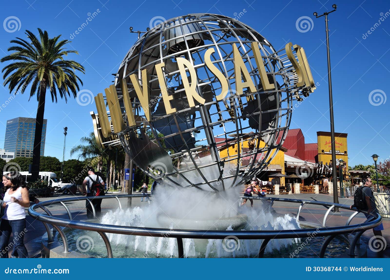 Universal Studio editorial stock image. Image of theme - 30368744