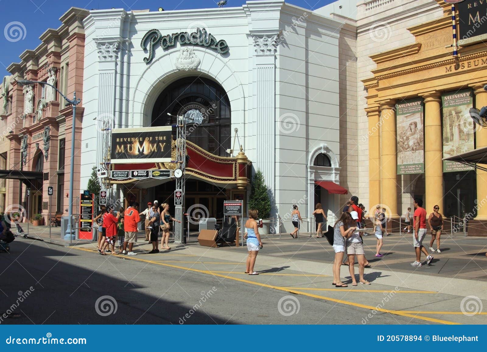 Universal Studio in Orlando, Florida Editorial Stock Image - Image of ...