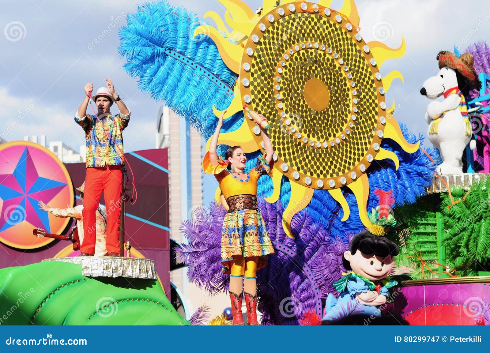 Universal studio parade editorial photography. Image of osaka - 80299747