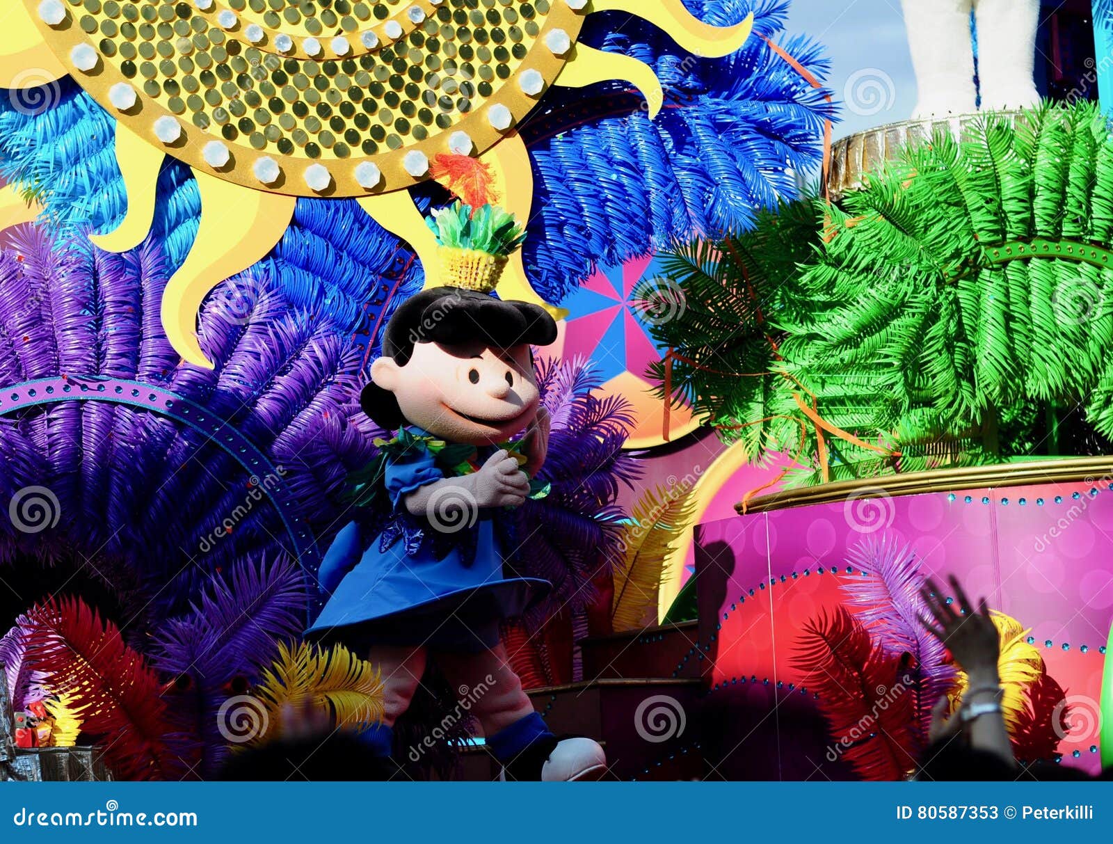 Universal Studio Parade Osaka Japan Editorial Stock Photo - Image of ...