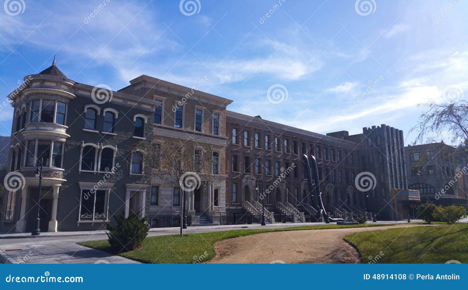 Universal Studios editorial stock photo. Image of architecture - 48914108