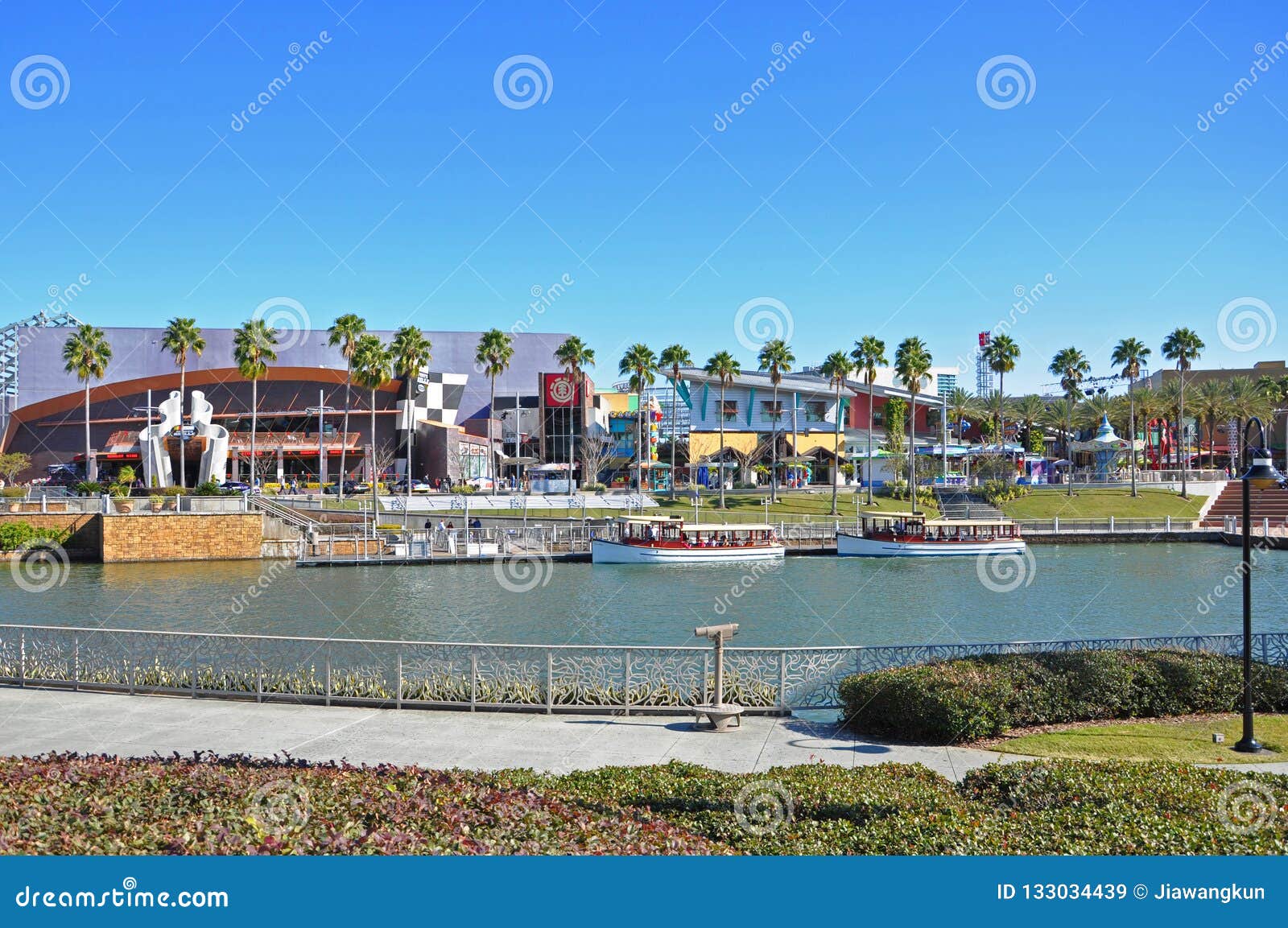 Universal Studios City Walk Orlando, Florida, USA Editorial Stock Image ...