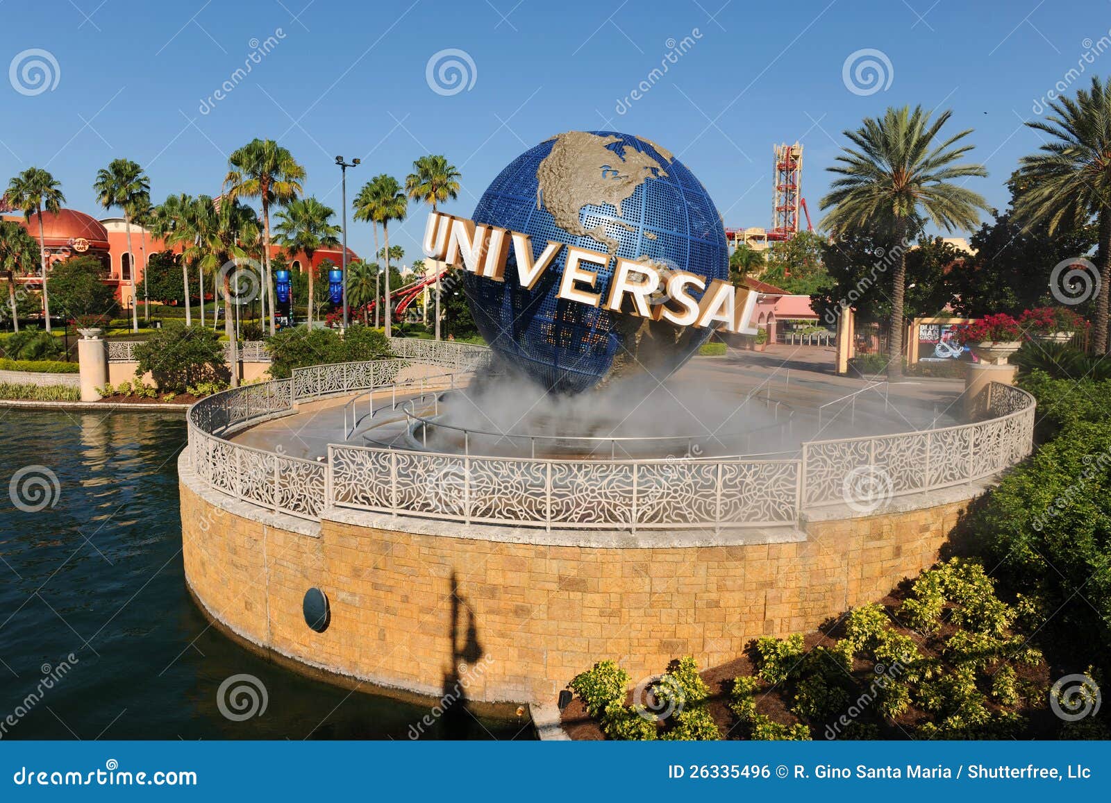Universal Studios Entrance in Orlando, Florida Editorial Photo - Image ...