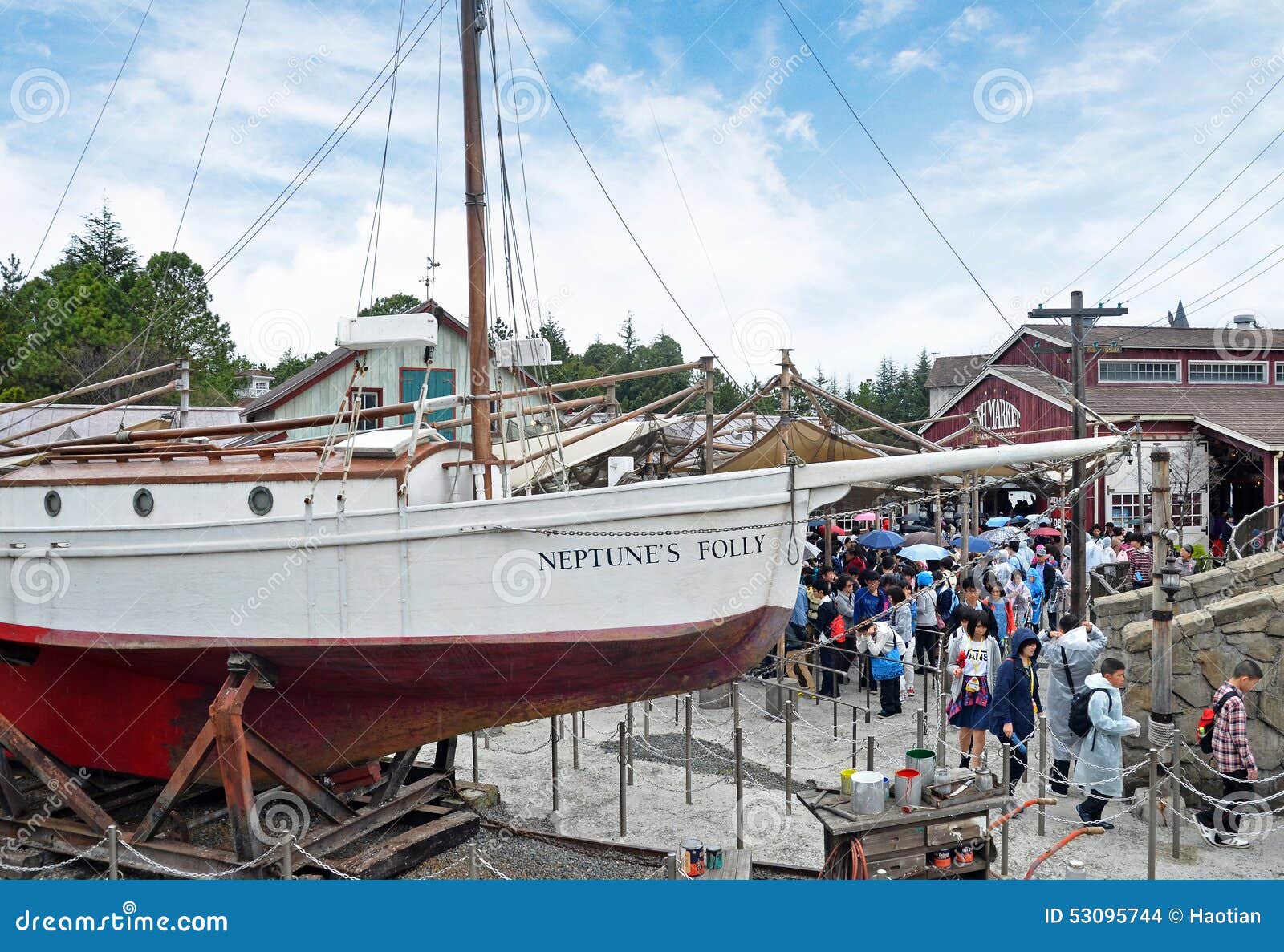 Universal Studios Japan editorial stock image. Image of japan - 53095744