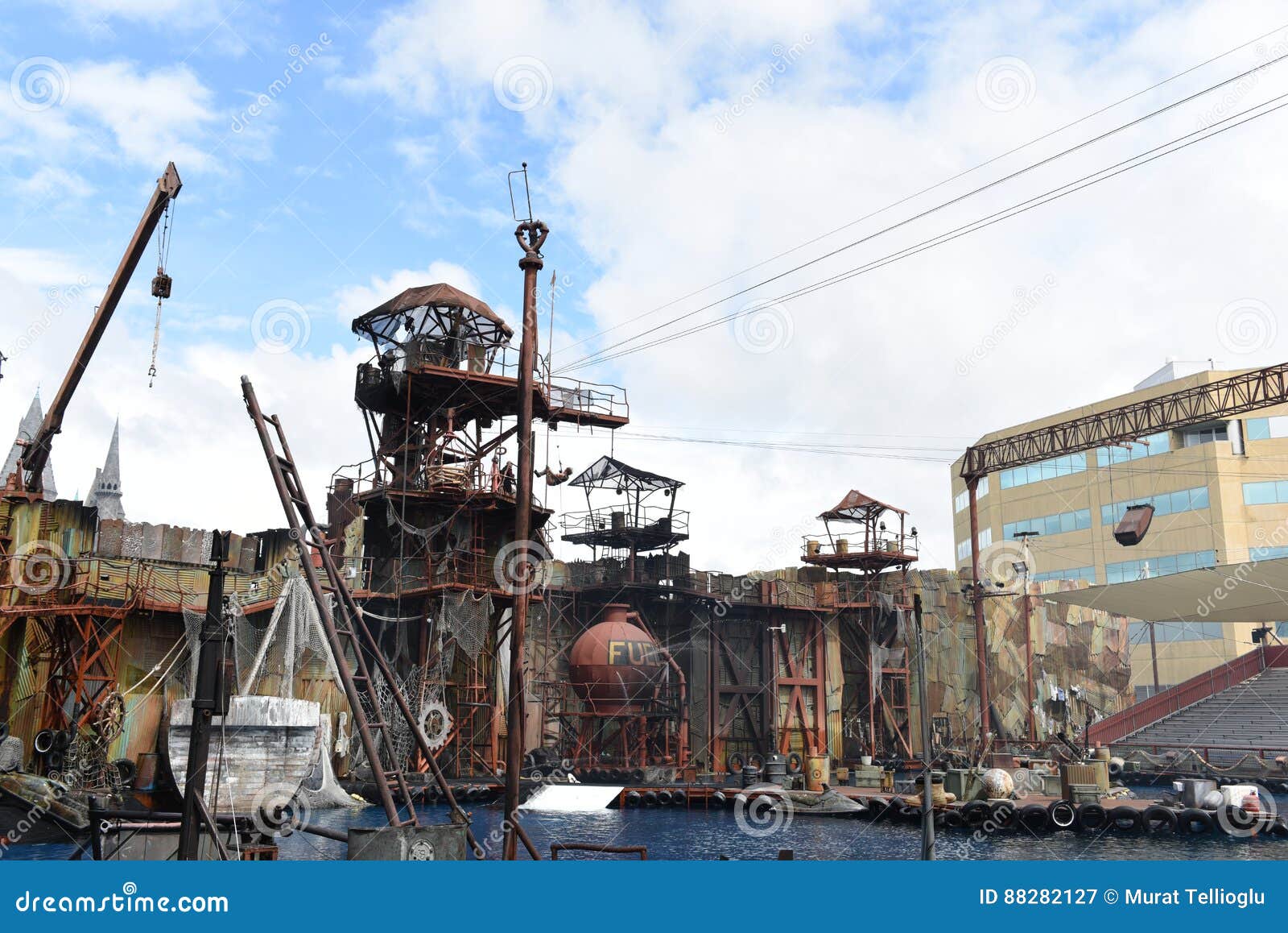 Universal Studios in Los Angeles, California, USA Editorial Photography ...