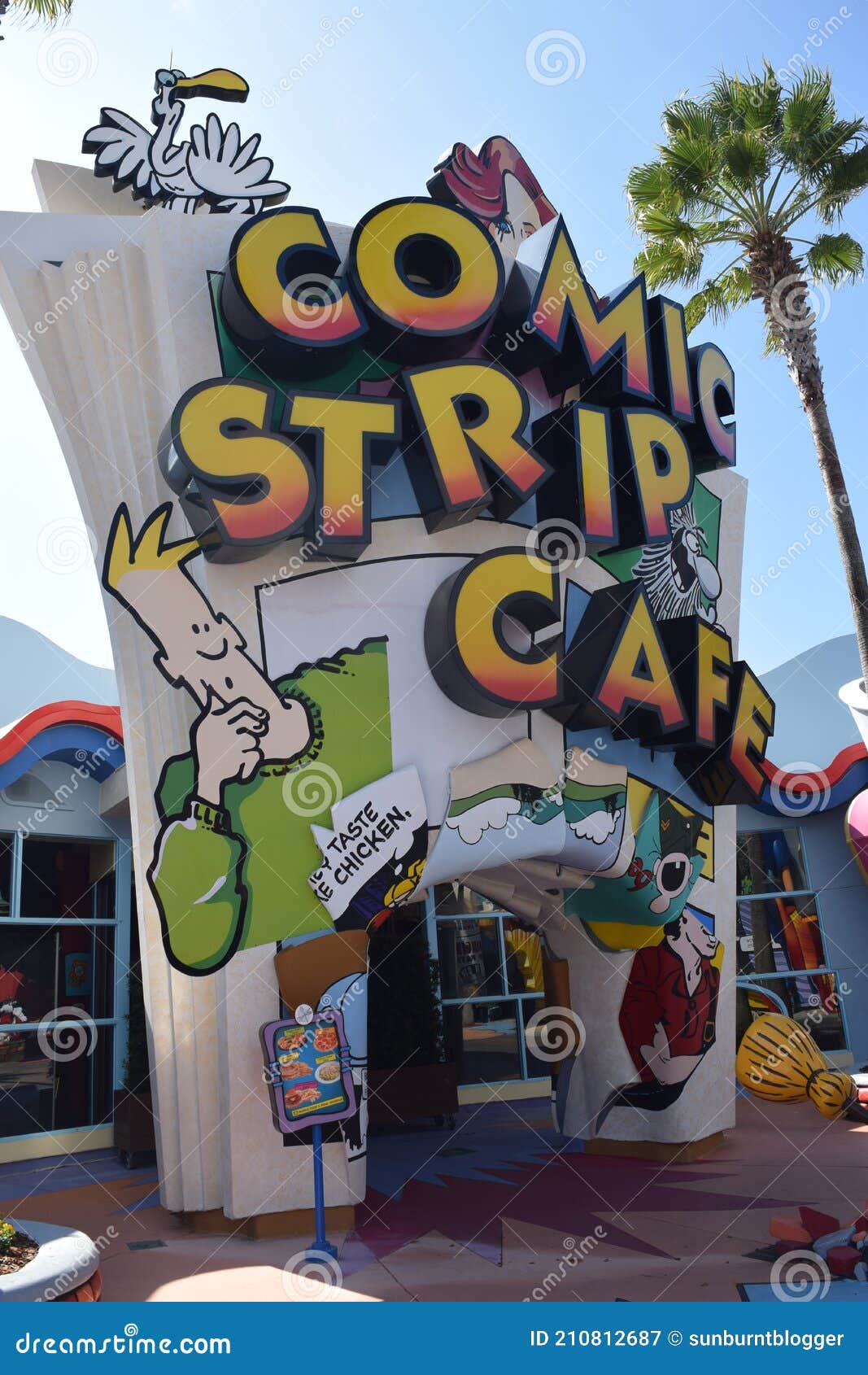 Toon Lagoon at Universal Studios Orlando Editorial Photography - Image ...