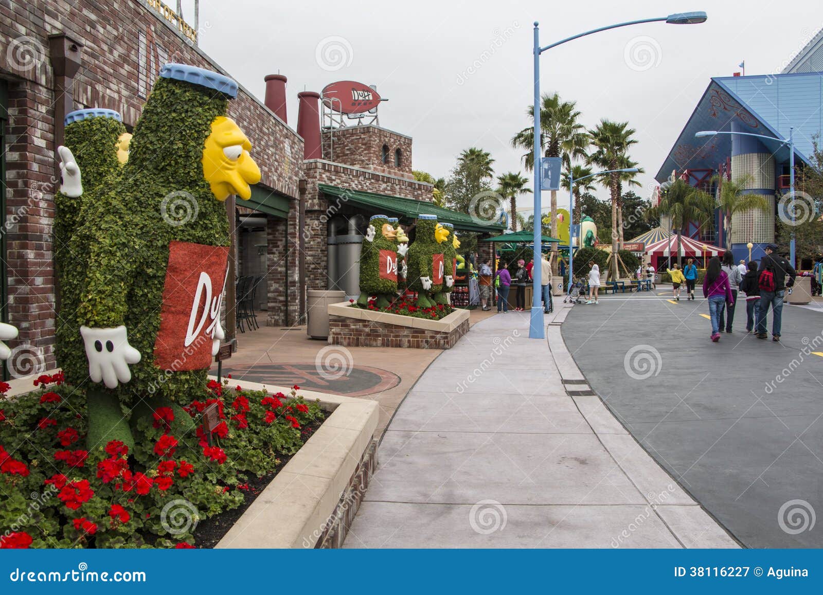 Universal Studios Orlando editorial photography. Image of modern - 38116227