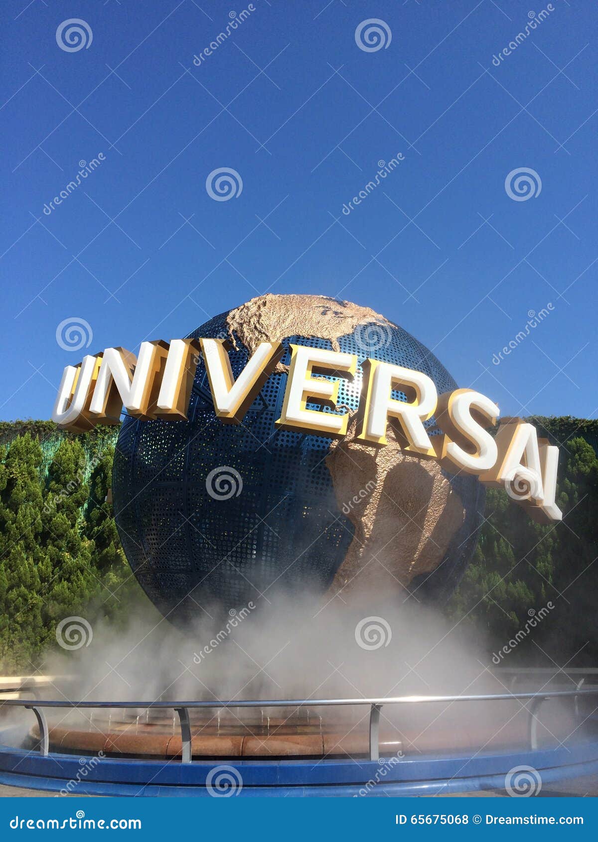 Universal Studios Osaka Japan Logo Editorial Stock Photo - Image of ...