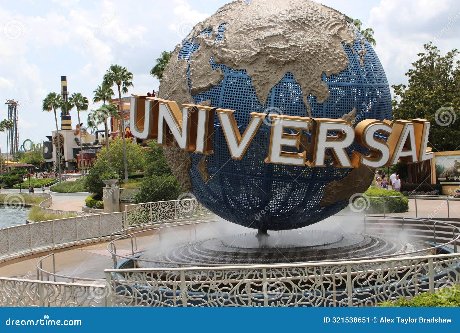 Universal Studios Sign editorial photo. Image of leisure - 321538651