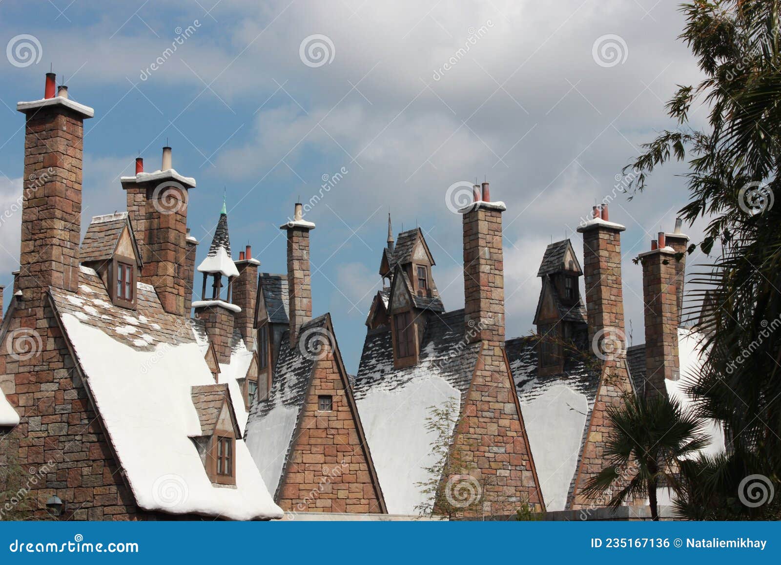 Universal Studios Wizarding World of Harry Potter - Hogsmeade Editorial ...