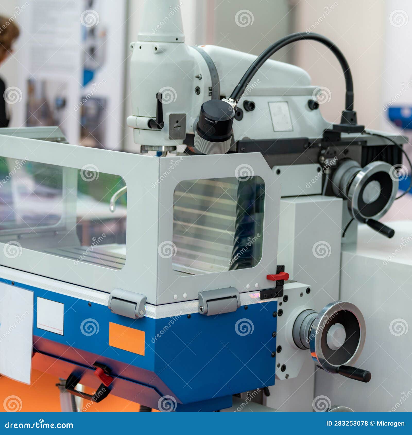 Universal Tool Milling Machine Stock Photo - Image of technology ...