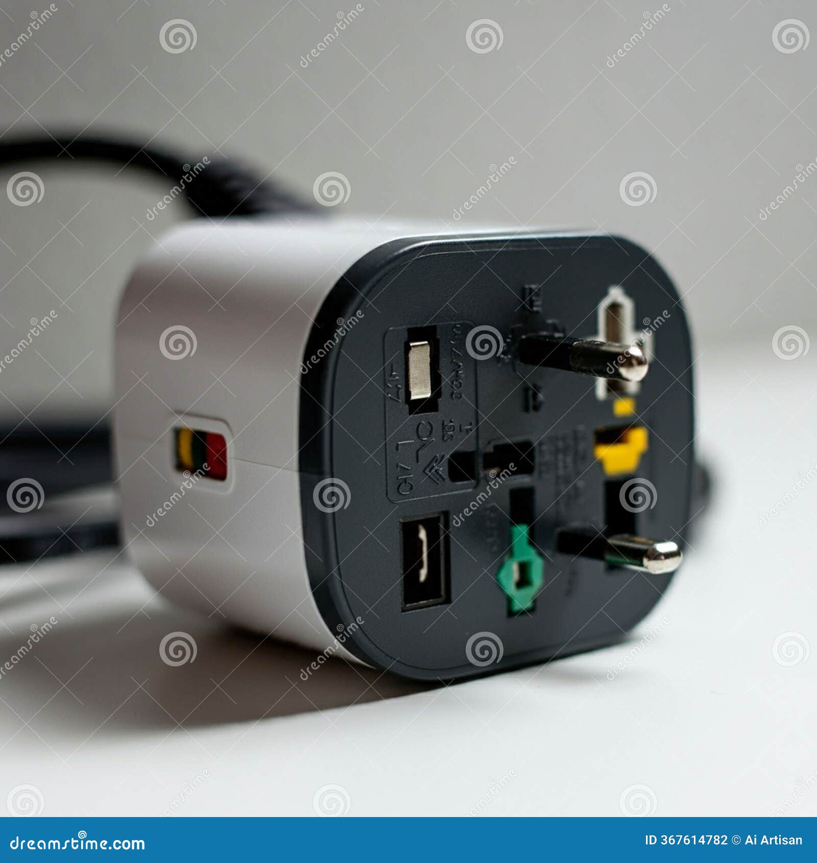Universal Travel Adapter Power Socket Converter Royalty-Free Stock ...