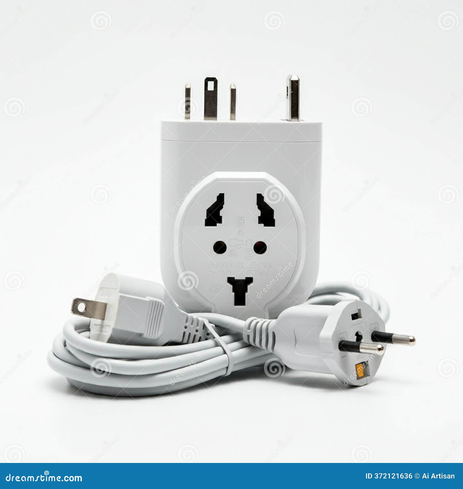 Universal Travel Adapter With Multiple Socket Configurations, Capable ...