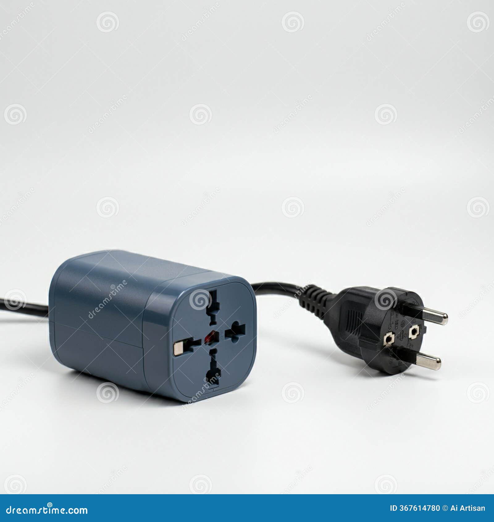Socket Travel Adapter Cartoon Vector Illustration | CartoonDealer.com ...
