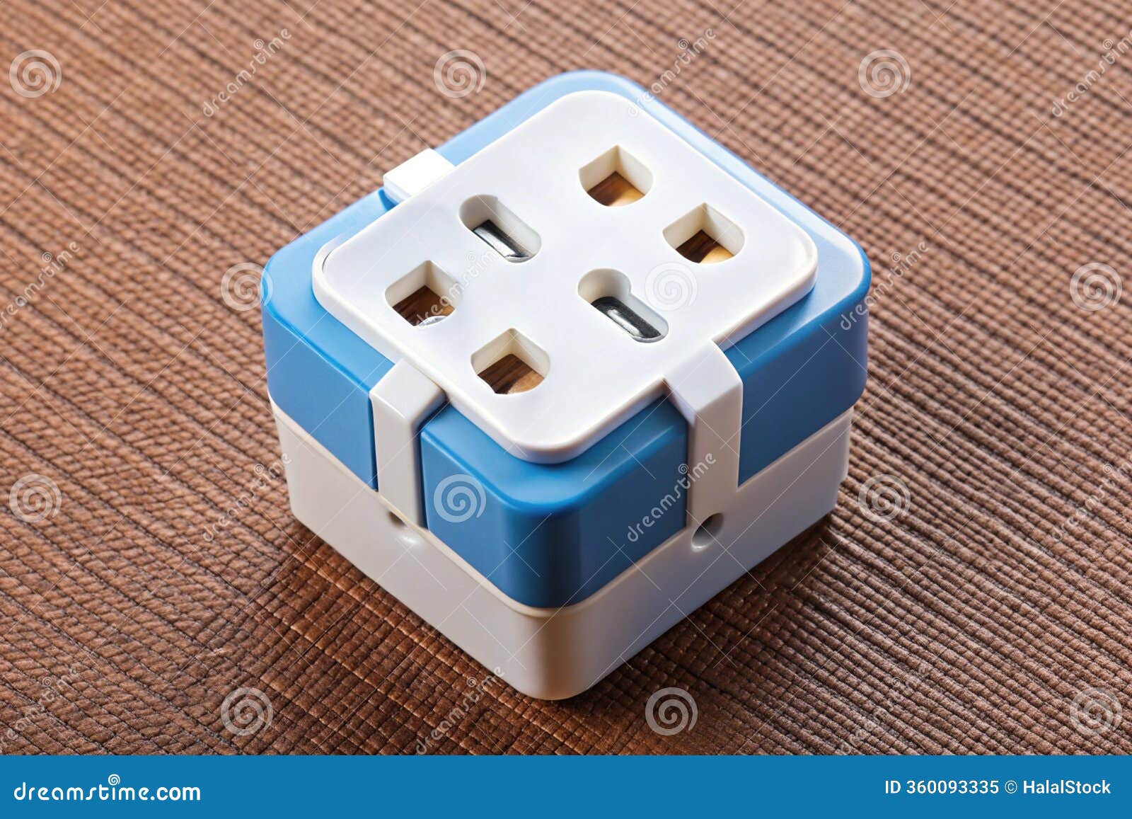Universal Travel Adapter Power Socket Converter Royalty-Free Stock ...