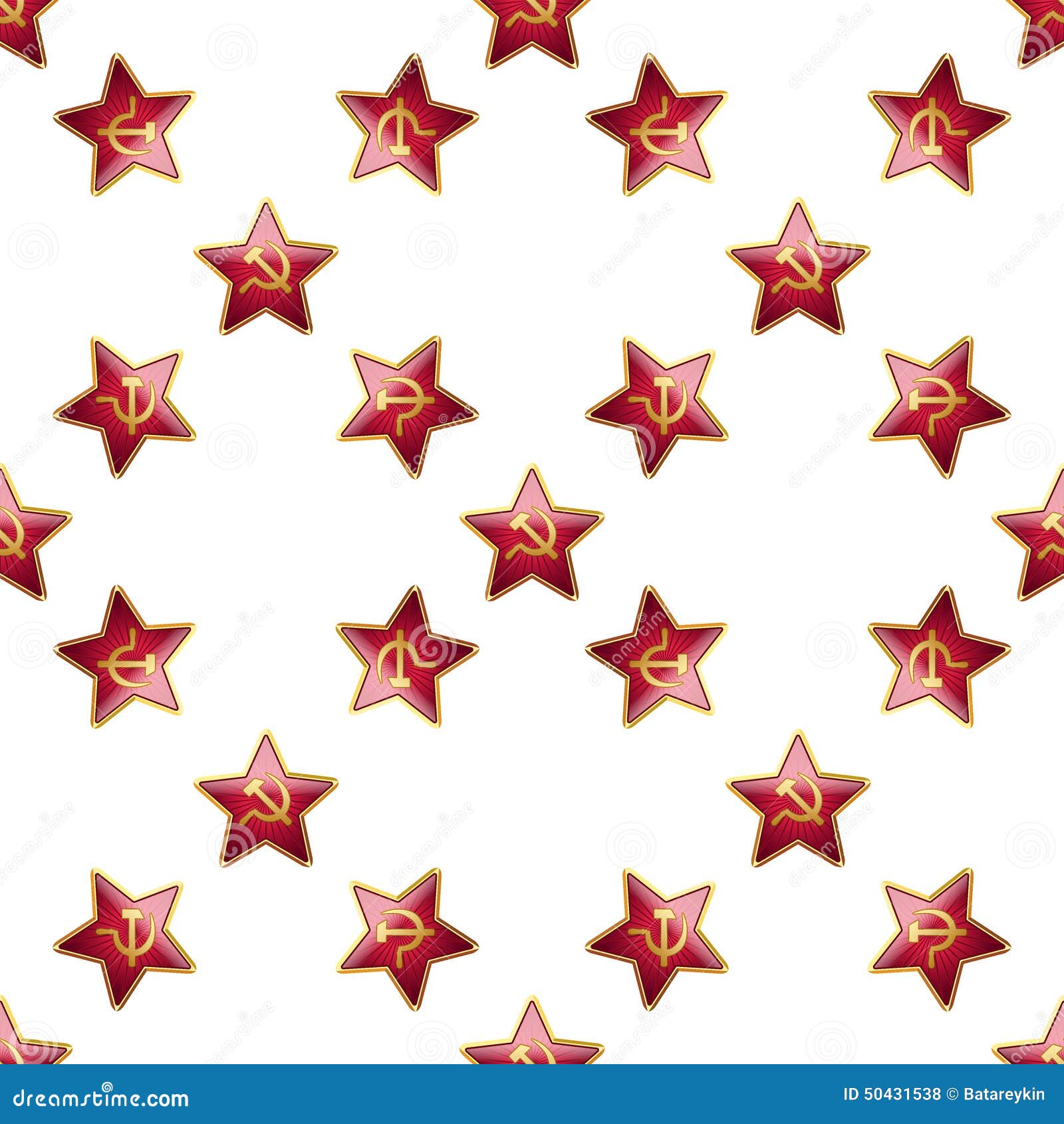Universal Vector Badge Soviet Union Stars Seamless Stock Vector ...