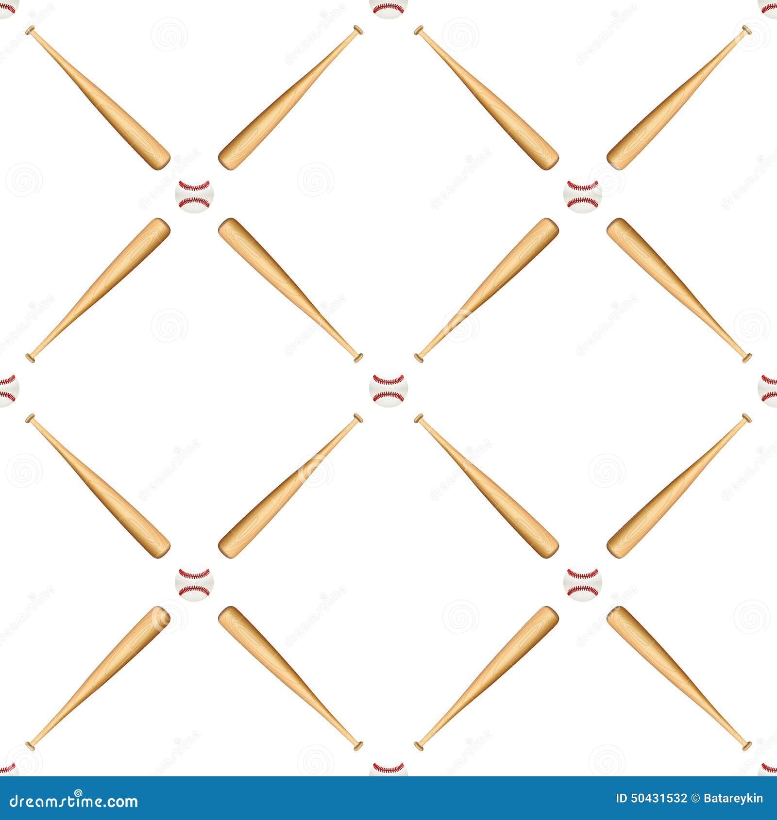 Universal Vector Baseball Seamless Patterns Tiling Stock Vector ...