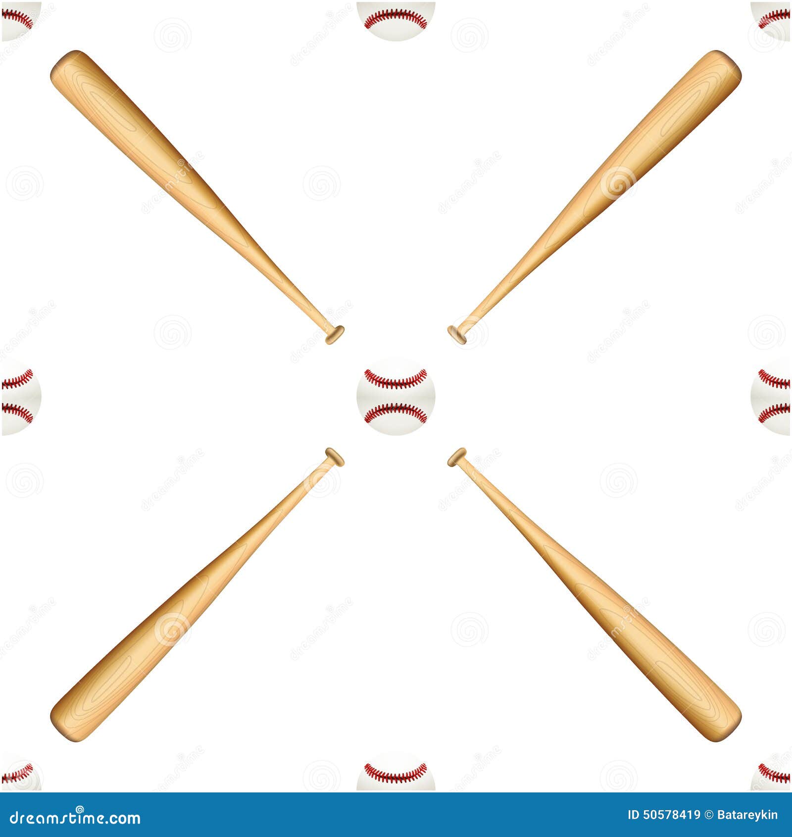 Universal Vector Baseball Seamless Patterns Tiling Stock Vector ...