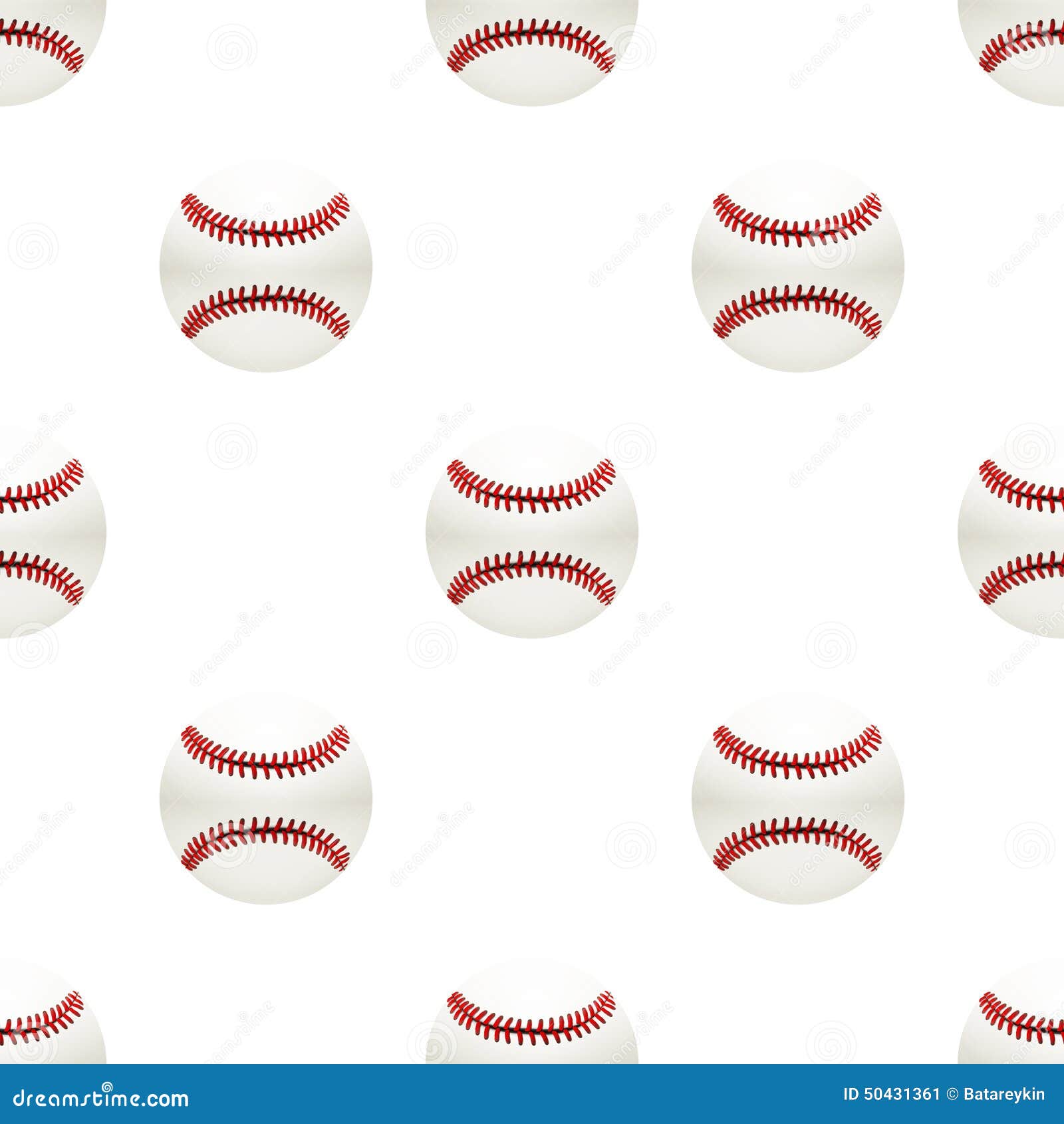 Baseball Seamless Pattern. Letter Template. Cute Doodle Hand Drawn ...