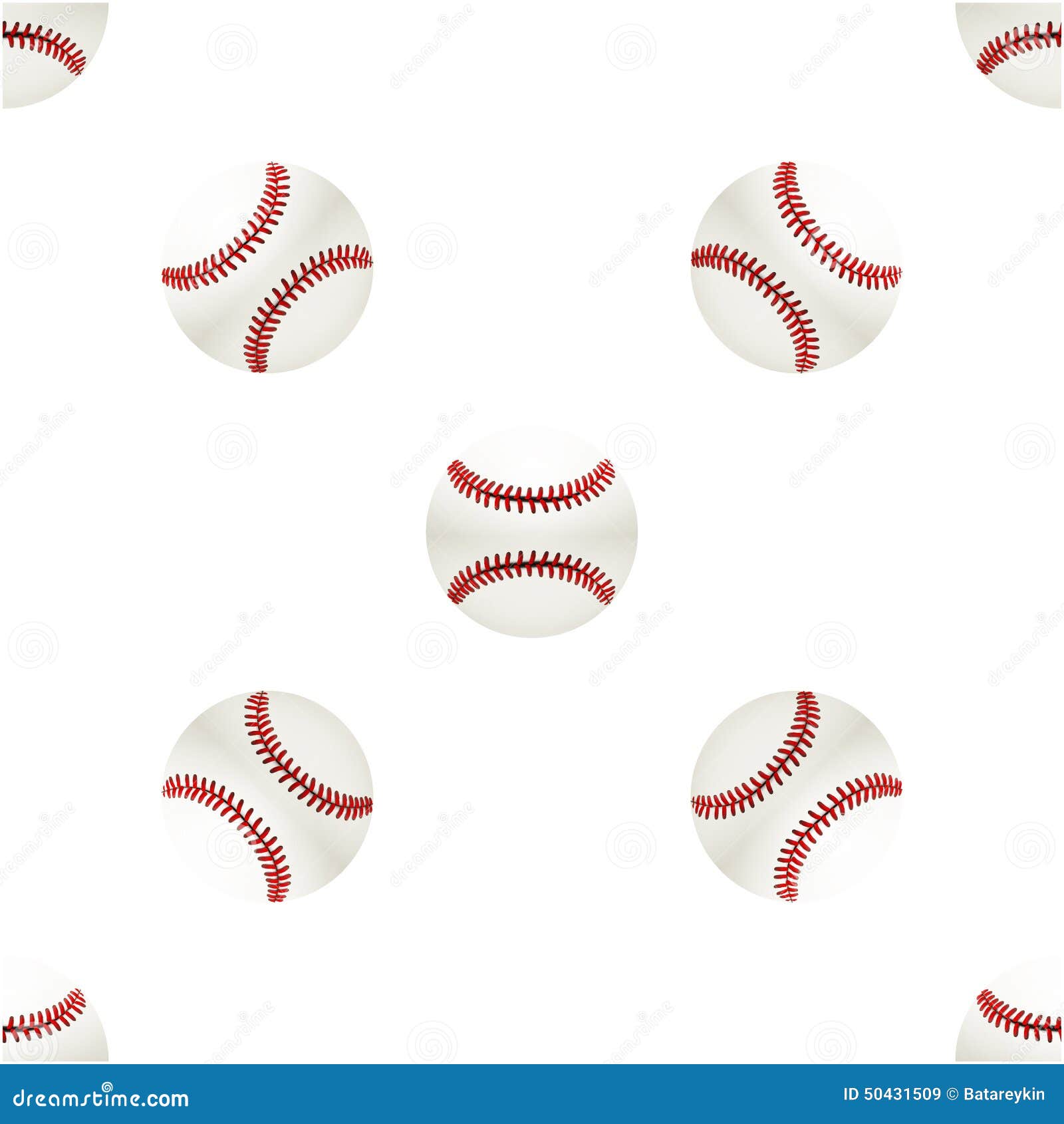 Universal Vector Baseball Seamless Patterns Tiling Stock Vector ...