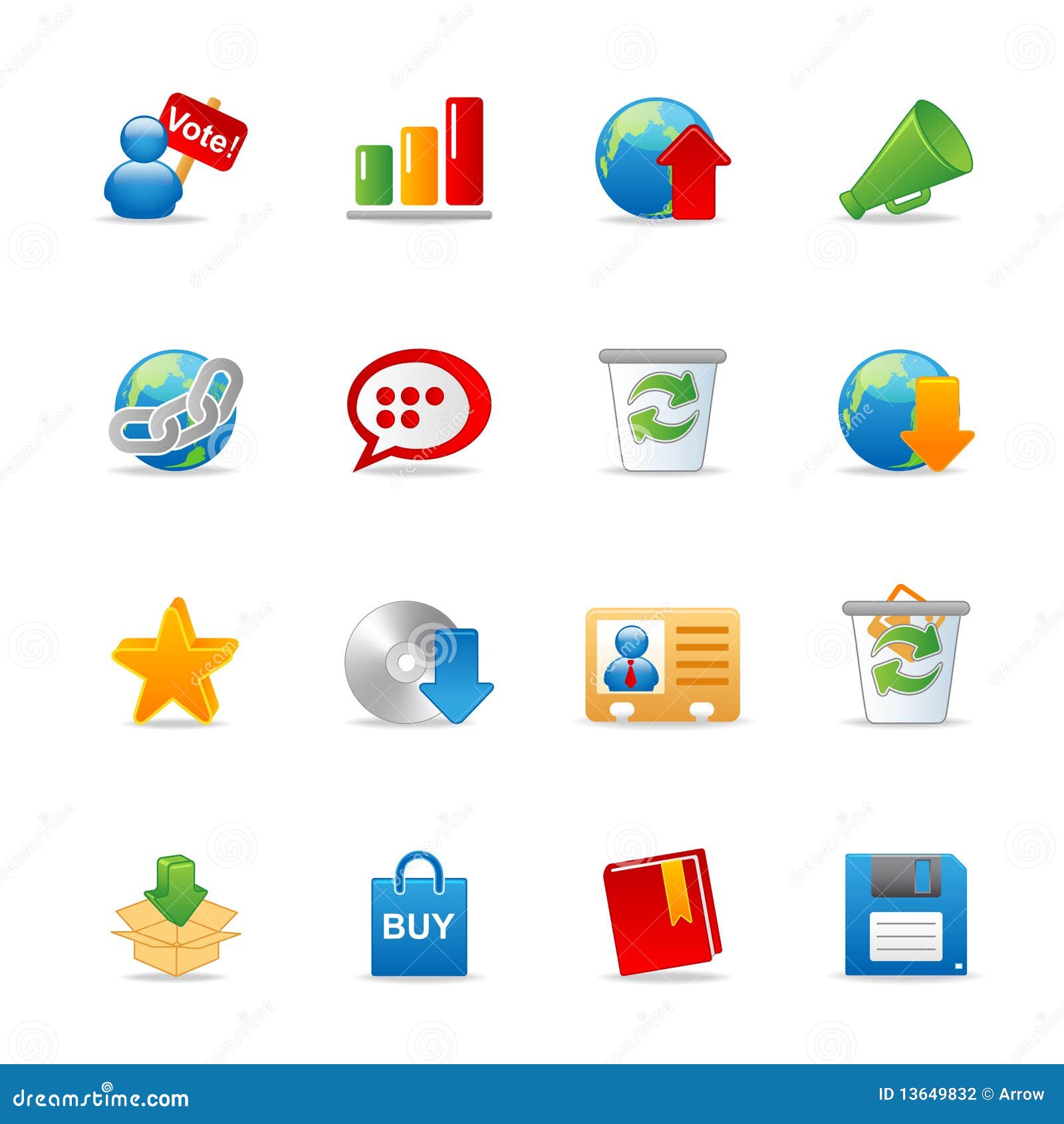 Universal Web icons 2 stock illustration. Illustration of corporate ...
