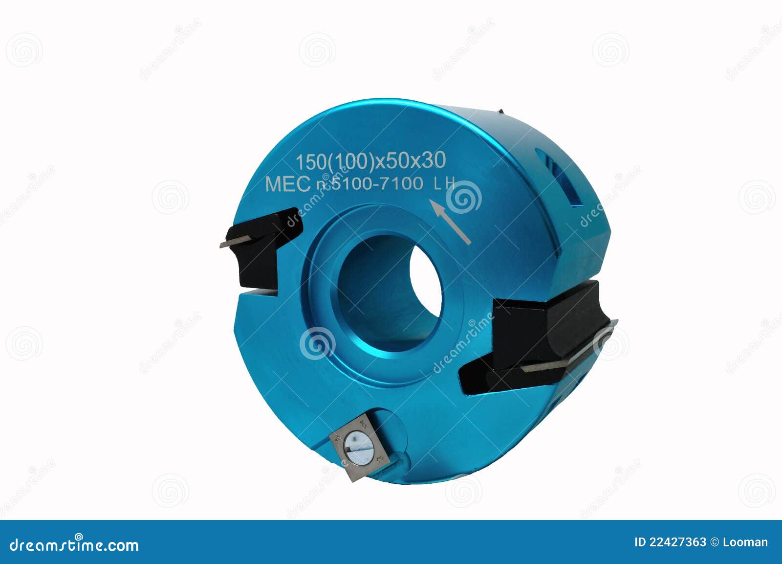 Universal Woodworking Cutterhead Stock Image - Image of knives, tool ...