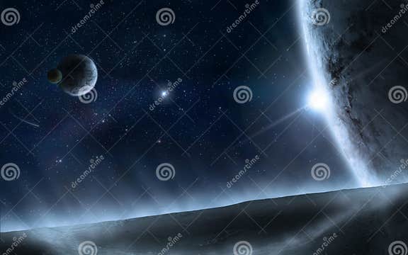 The Universe 2 stock illustration. Illustration of calm - 26261587