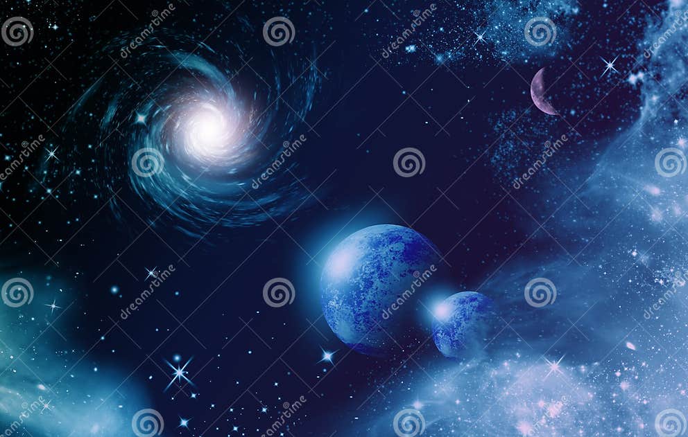 Universe stock illustration. Illustration of light, fiction - 21953730