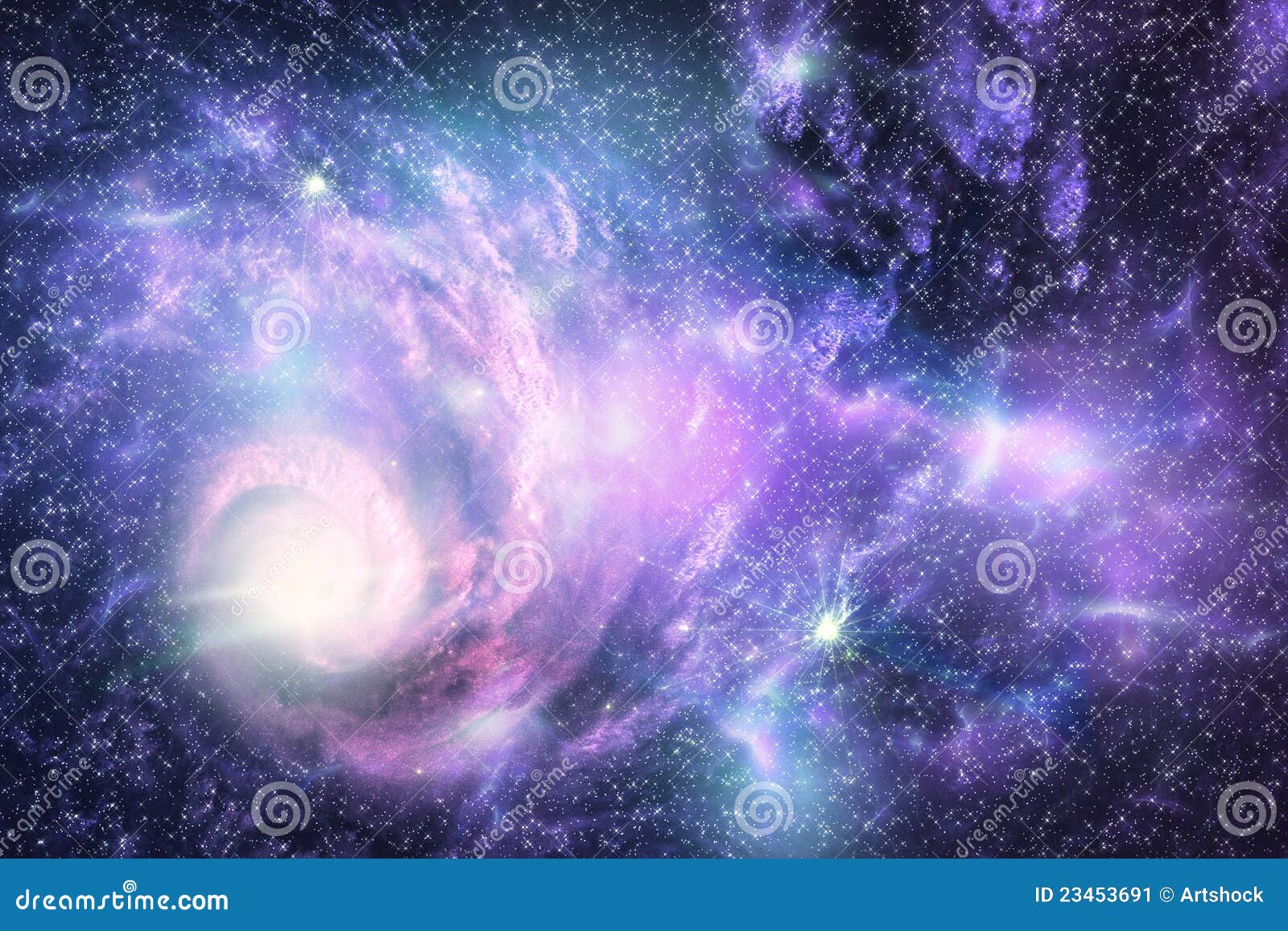 Universe stock illustration. Illustration of astronomy - 23453691
