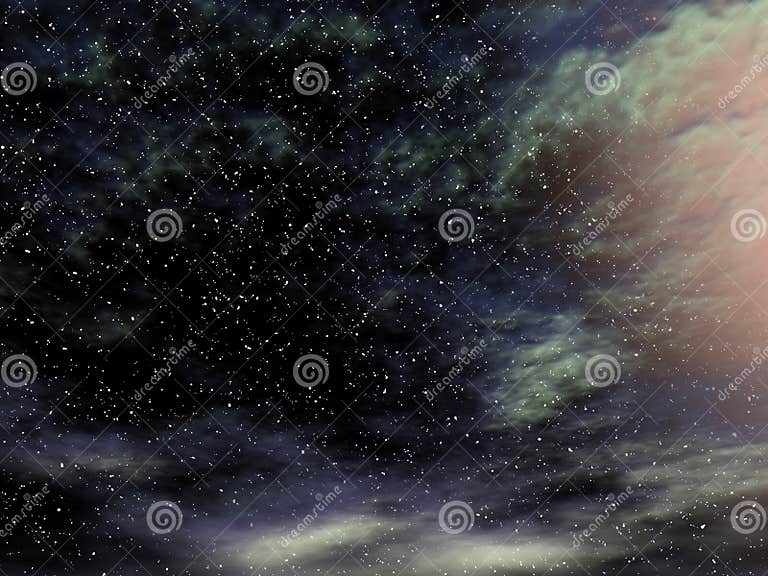 Universe stock illustration. Illustration of dark, celestial - 5696183