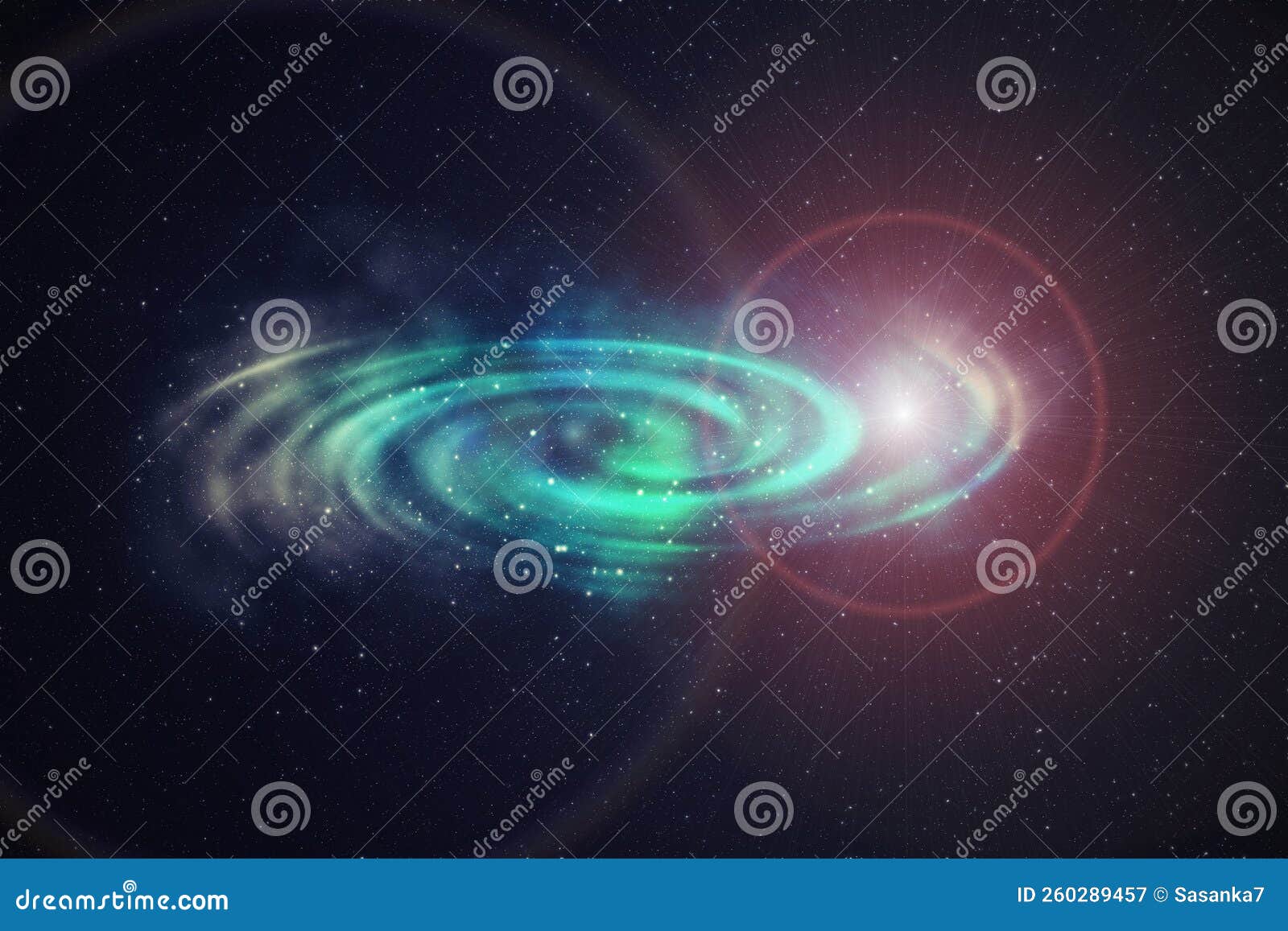 Universe stock image. Image of moon, screenshot, night - 260289457
