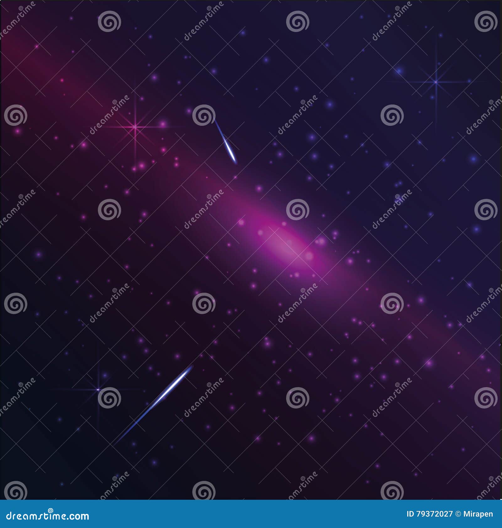 Universe Background for Presentation Design. Brochure Star and S Stock ...