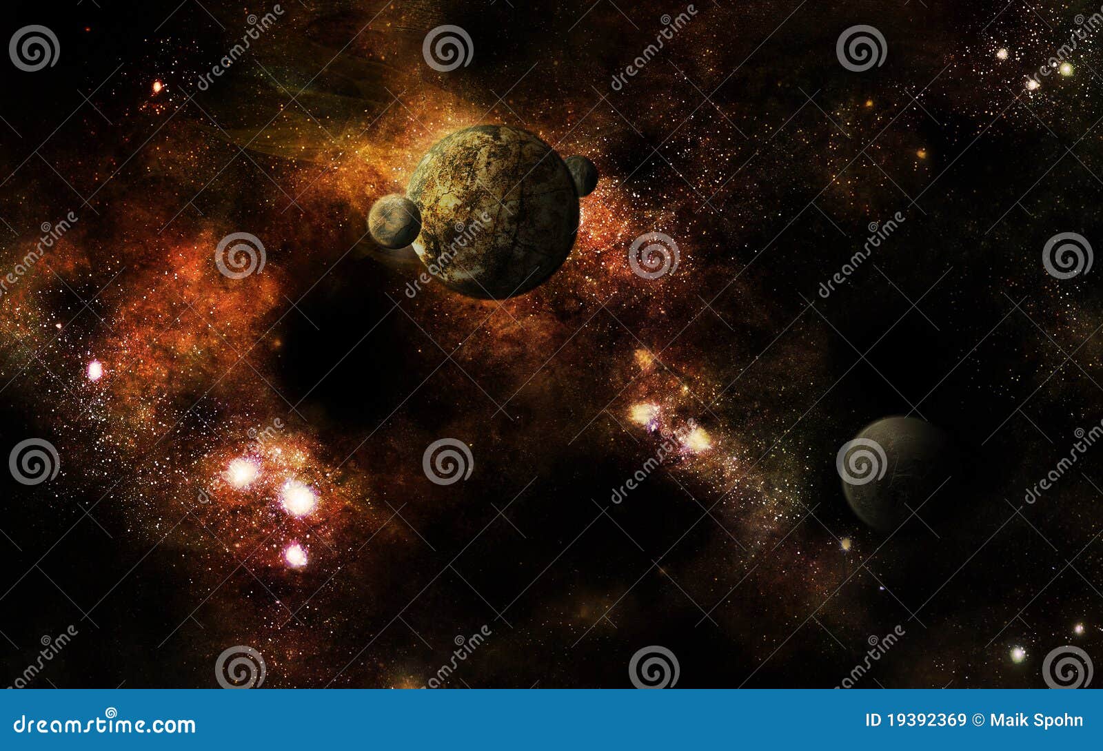 Universe dried out stock illustration. Illustration of raising - 19392369