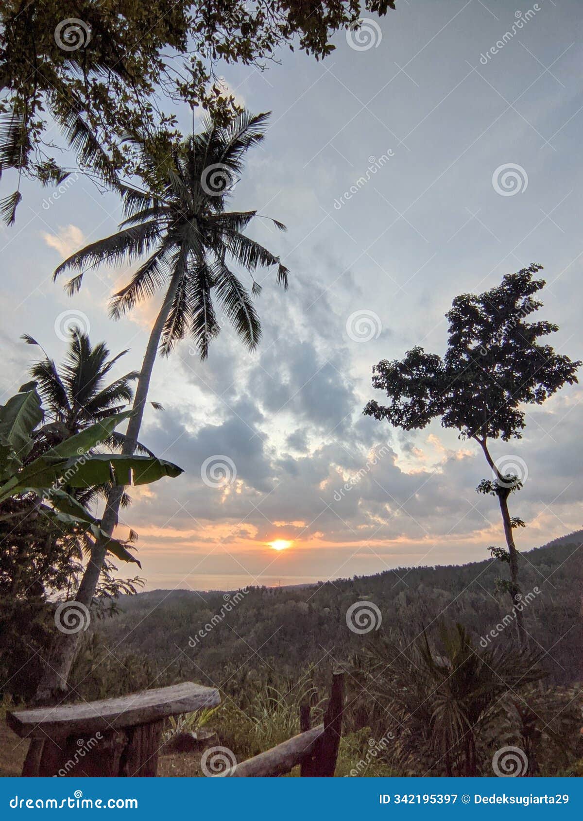 Universe Earth Panorama Sunset Creation of God Stock Image - Image of ...