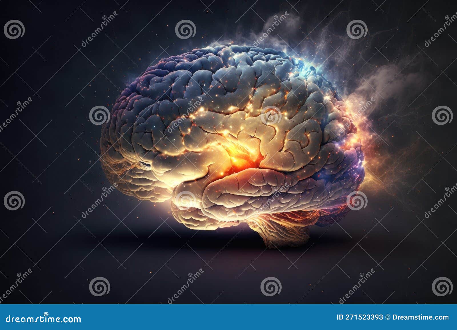 A Universe of Knowledge Inside a Brain. Representing Science and ...